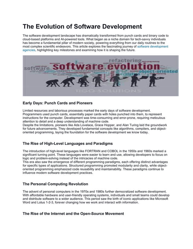 The Evolution of Software Development.pdf