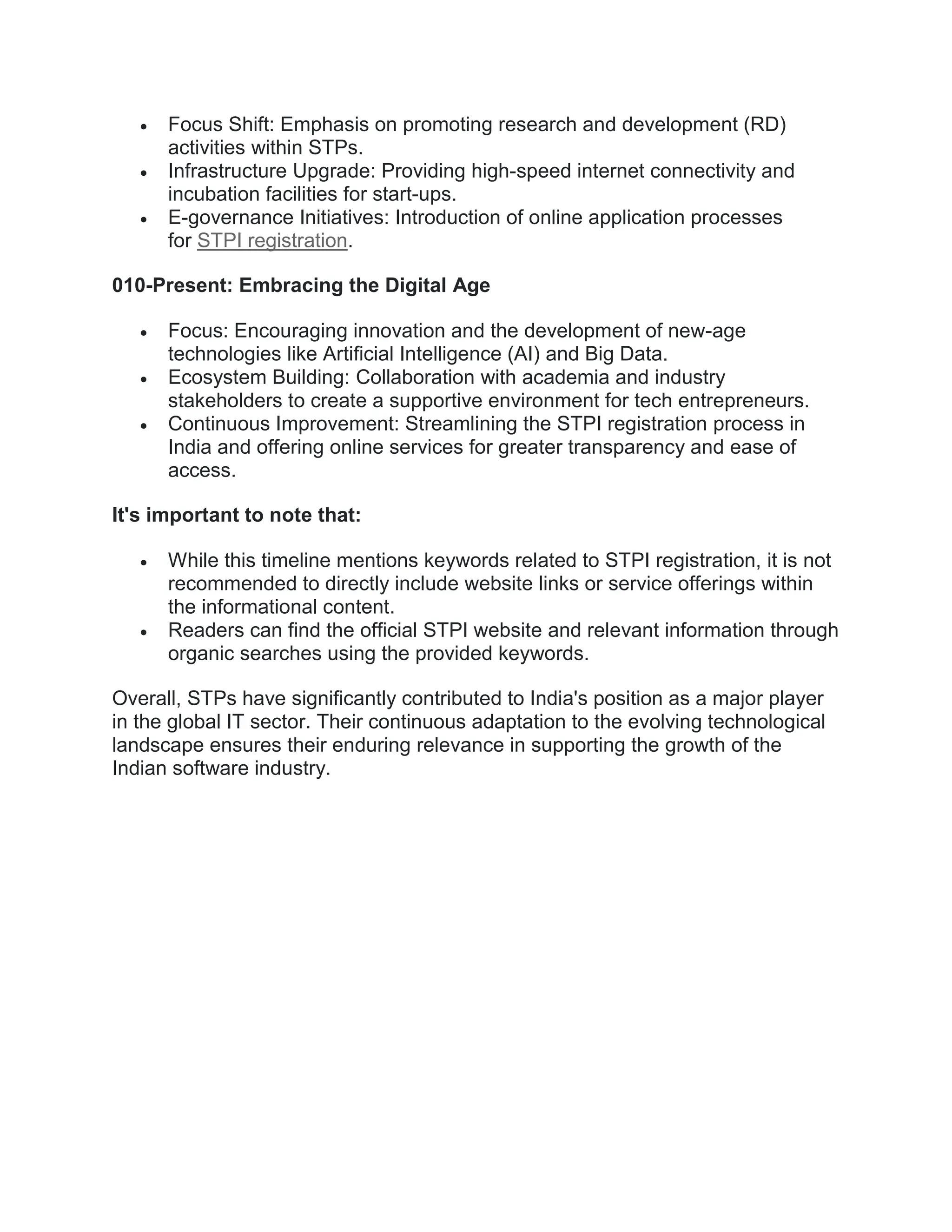 The Evolution of Software Technology Parks in India A Timeline.pdf