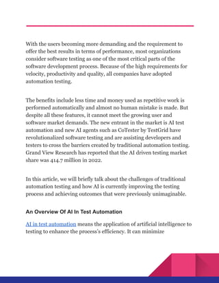 The Evolution of Software Testing_ From Automation to AI.pdf