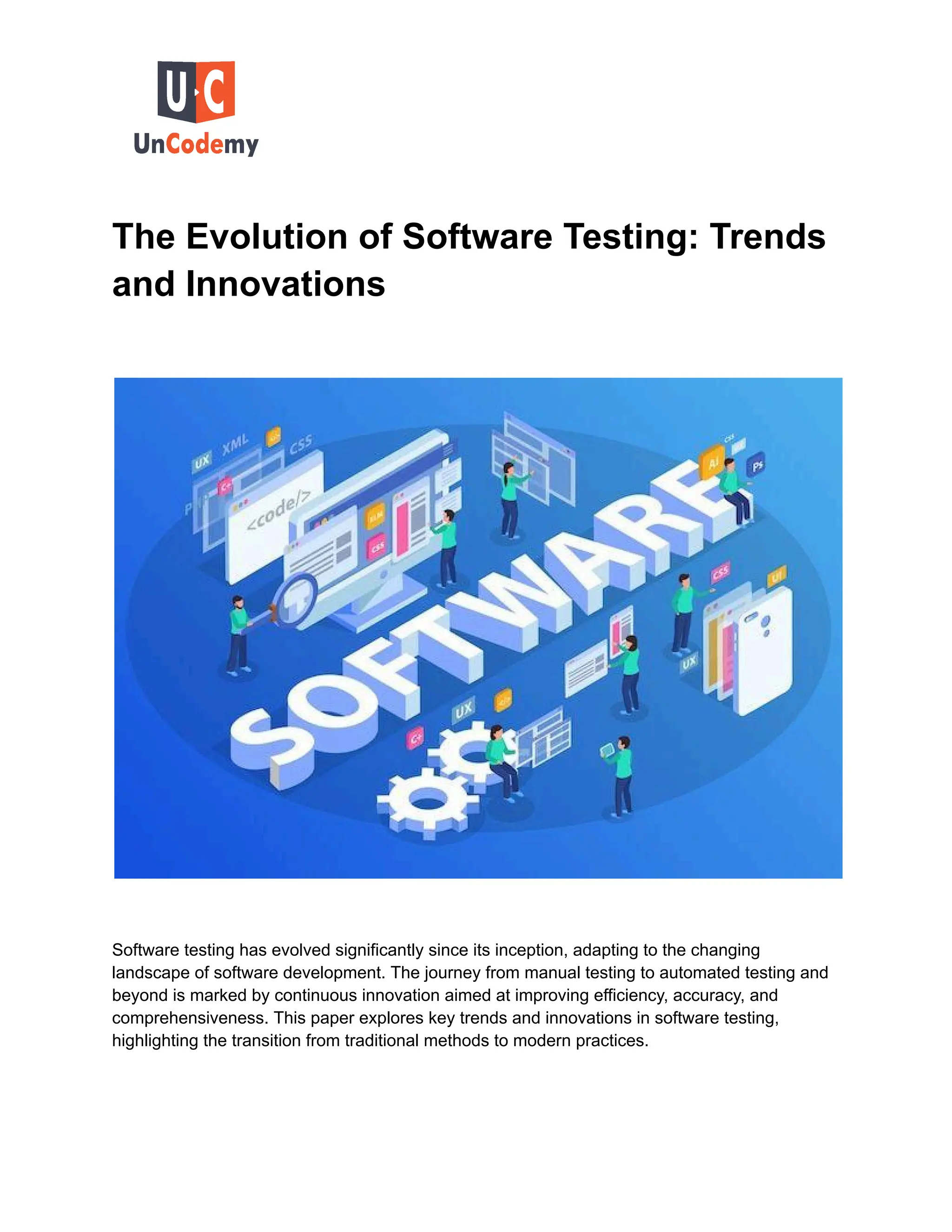 The Evolution of Software Testing_ Trends and Innovations.pdf