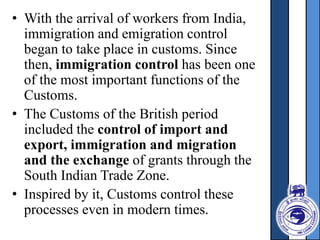 The Evolution of Sri Lanka Customs | PDF