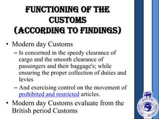 The Evolution of Sri Lanka Customs | PDF
