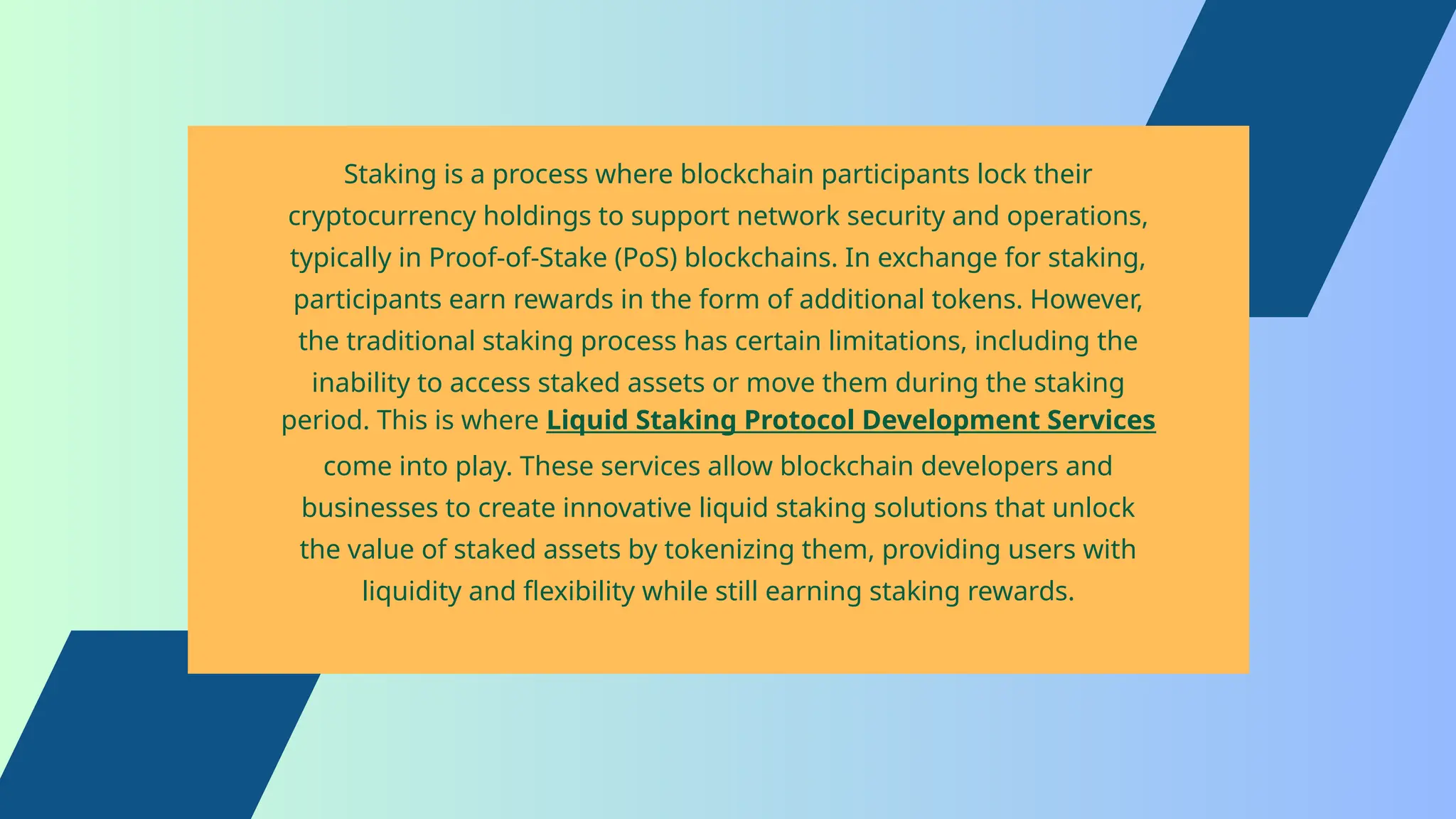 The Evolution of Staking Liquid Staking Protocols Explained .pptx