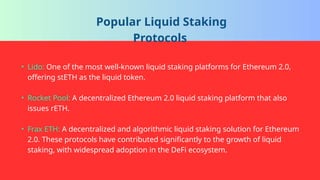 The Evolution of Staking Liquid Staking Protocols Explained .pptx