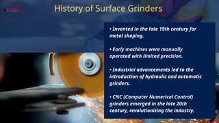 The Evolution of Surface Grinder Machines From Manual to CNC ppt.pptx