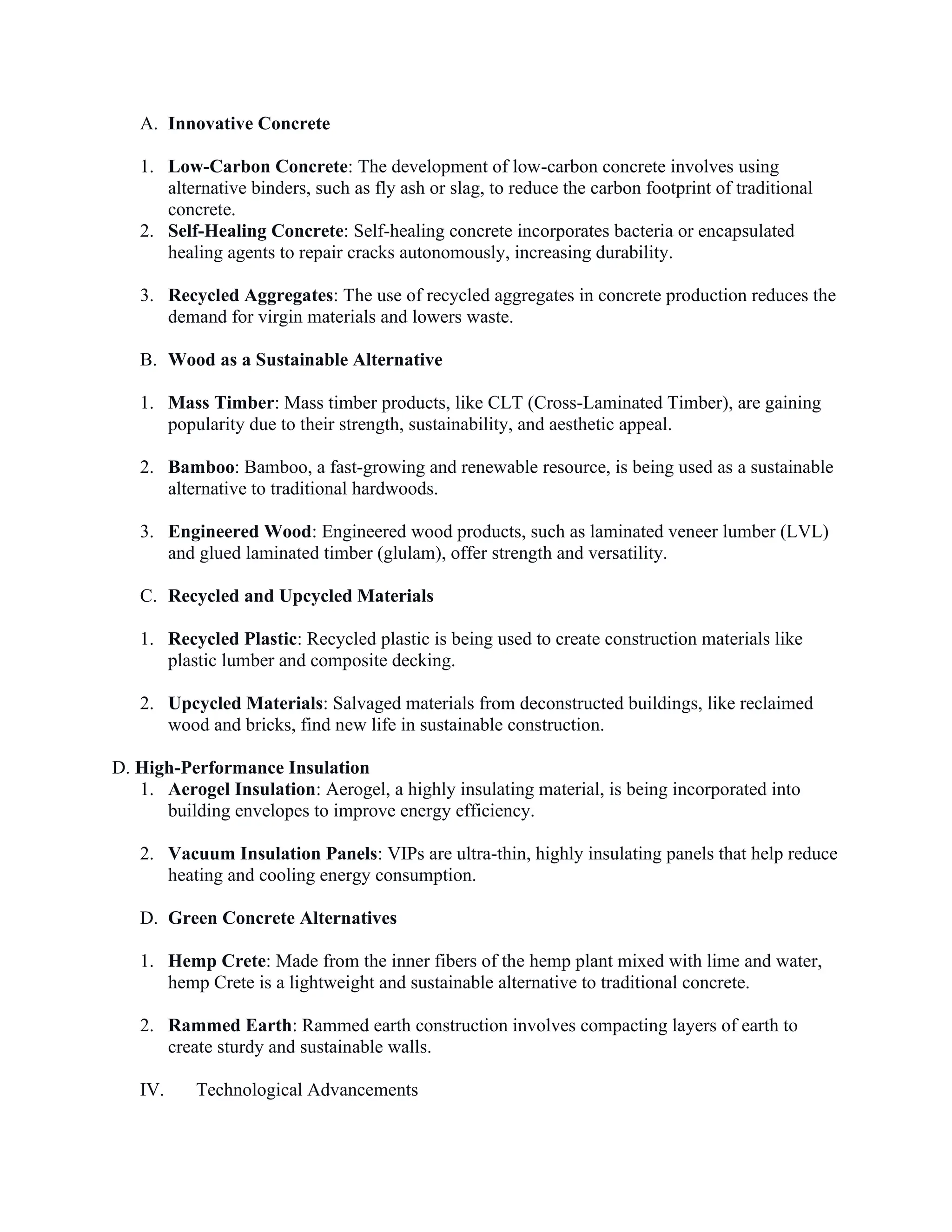 The Evolution of Sustainable Construction Materials - A Green Building ...