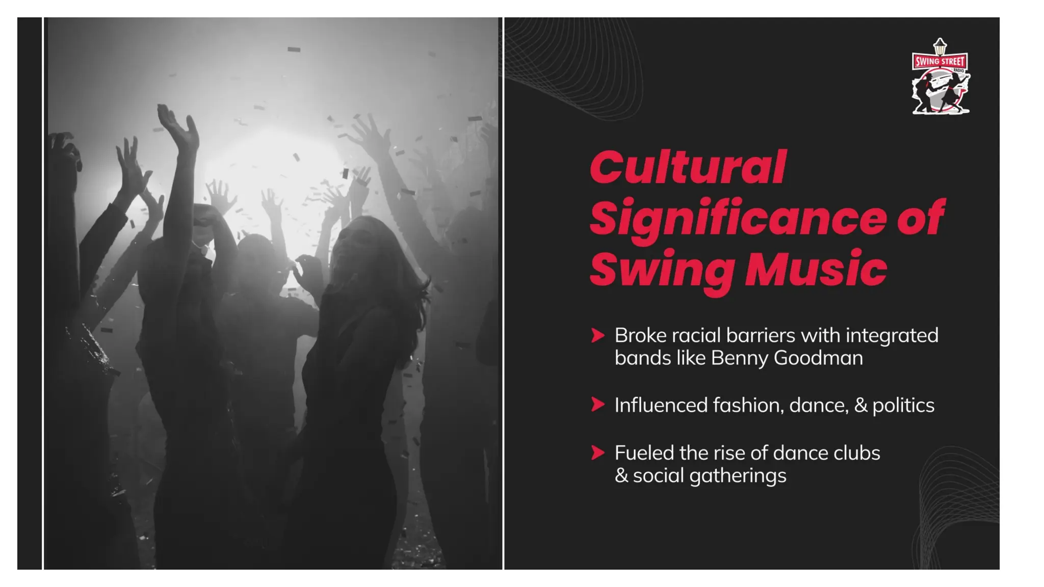 The Evolution of Swing: From Dance Halls to Modern Revival.pptx