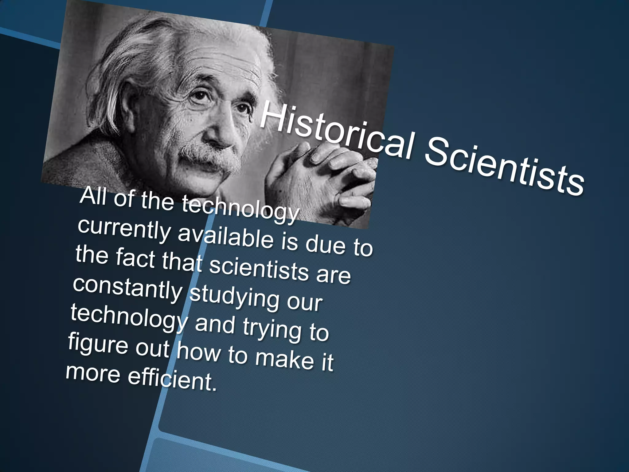 The evolution of technology | PPTX