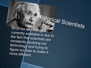 The evolution of technology | PPTX
