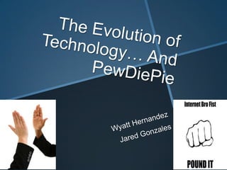 The evolution of technology | PPT