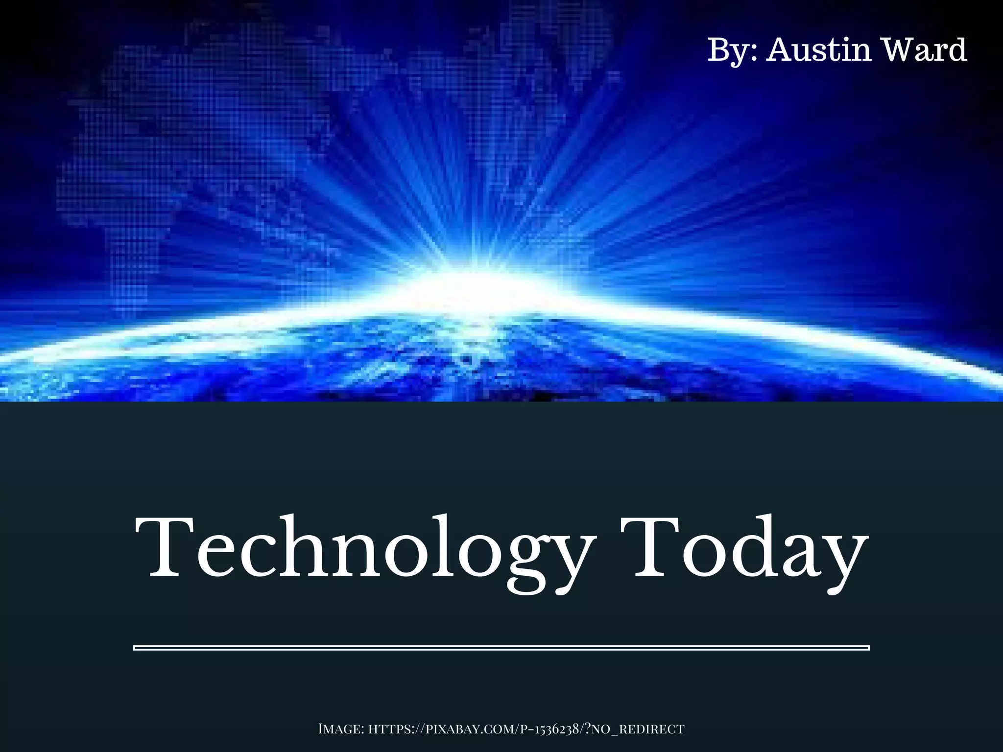 The evolution of technology | PPT