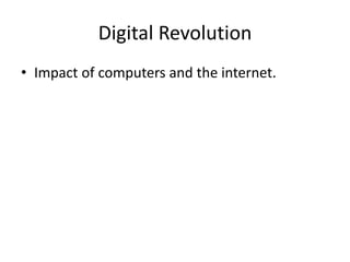 The Evolution of Technology In contemporary world | PPTX