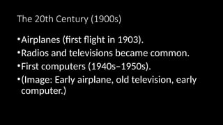 The Evolution of Technology 1800 2020.pptx