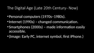 The Evolution of Technology 1800 2020.pptx