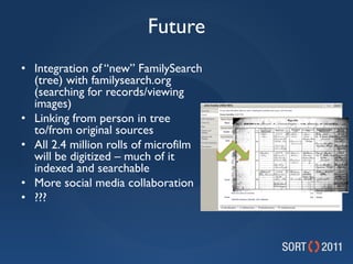The Evolution of Technology and Family History | PDF