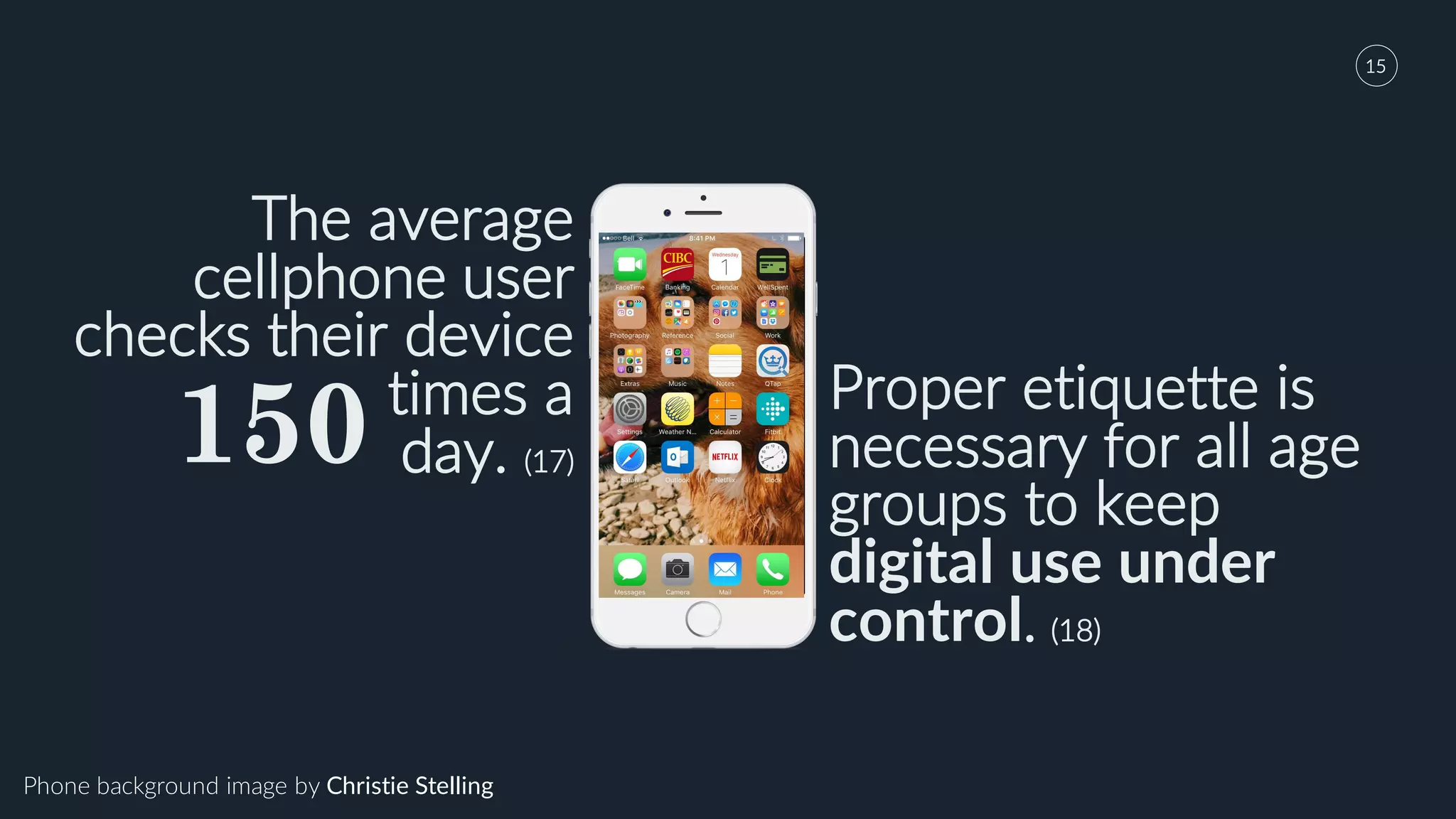 The Evolution of Technology & Etiquette | PDF | Smartphones | Consumer ...