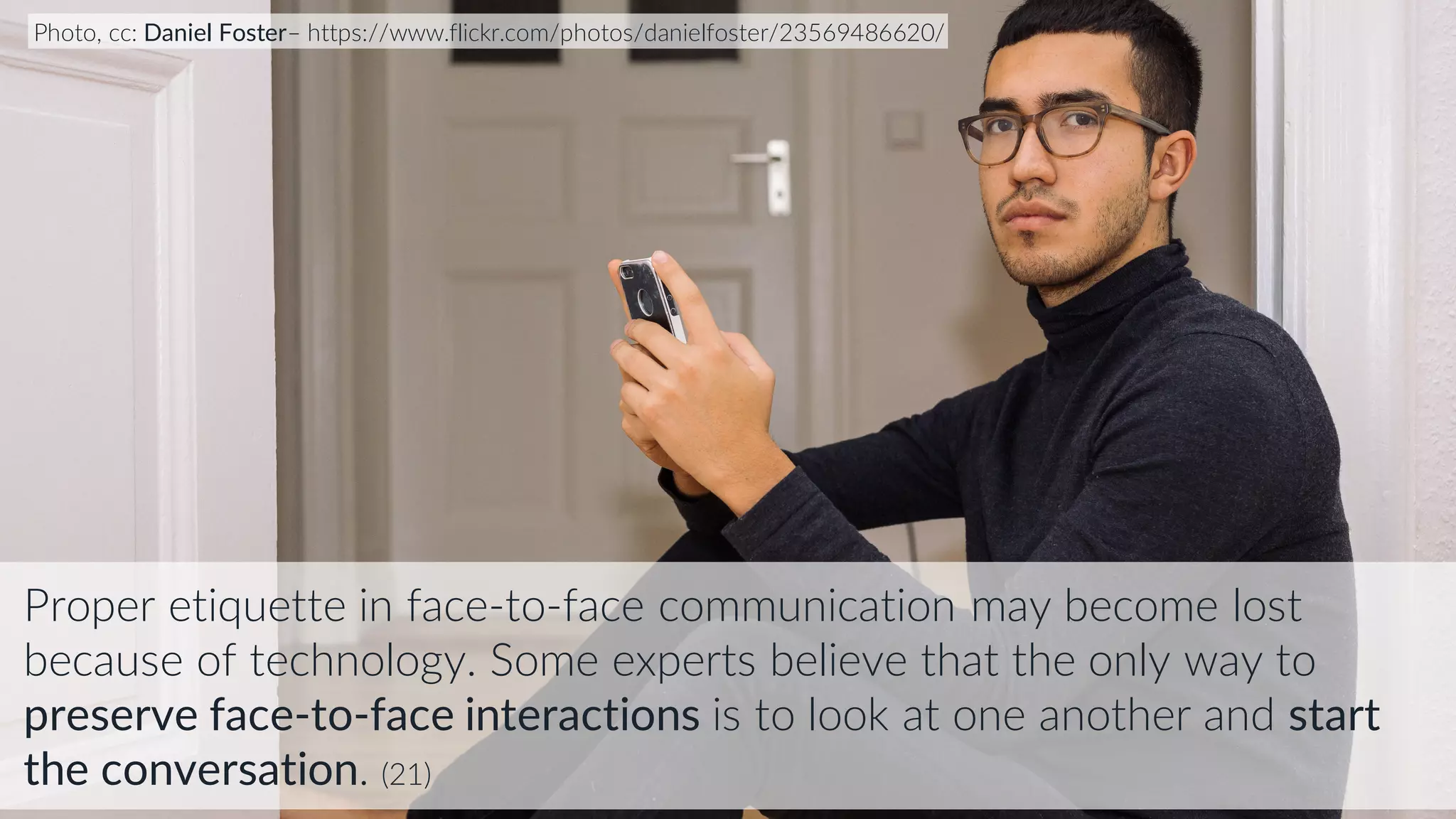 The Evolution of Technology & Etiquette | PDF | Smartphones | Consumer ...