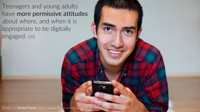 The Evolution of Technology & Etiquette | PDF | Smartphones | Consumer ...