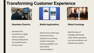 The Evolution of Technology in Tourism and Hospitality PEMBELAJARAN | PPTX