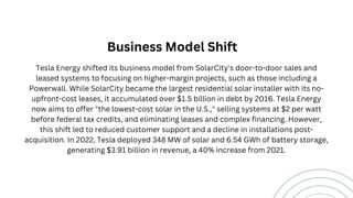 The Evolution of Tesla Energy Innovations in Solar and Battery ...