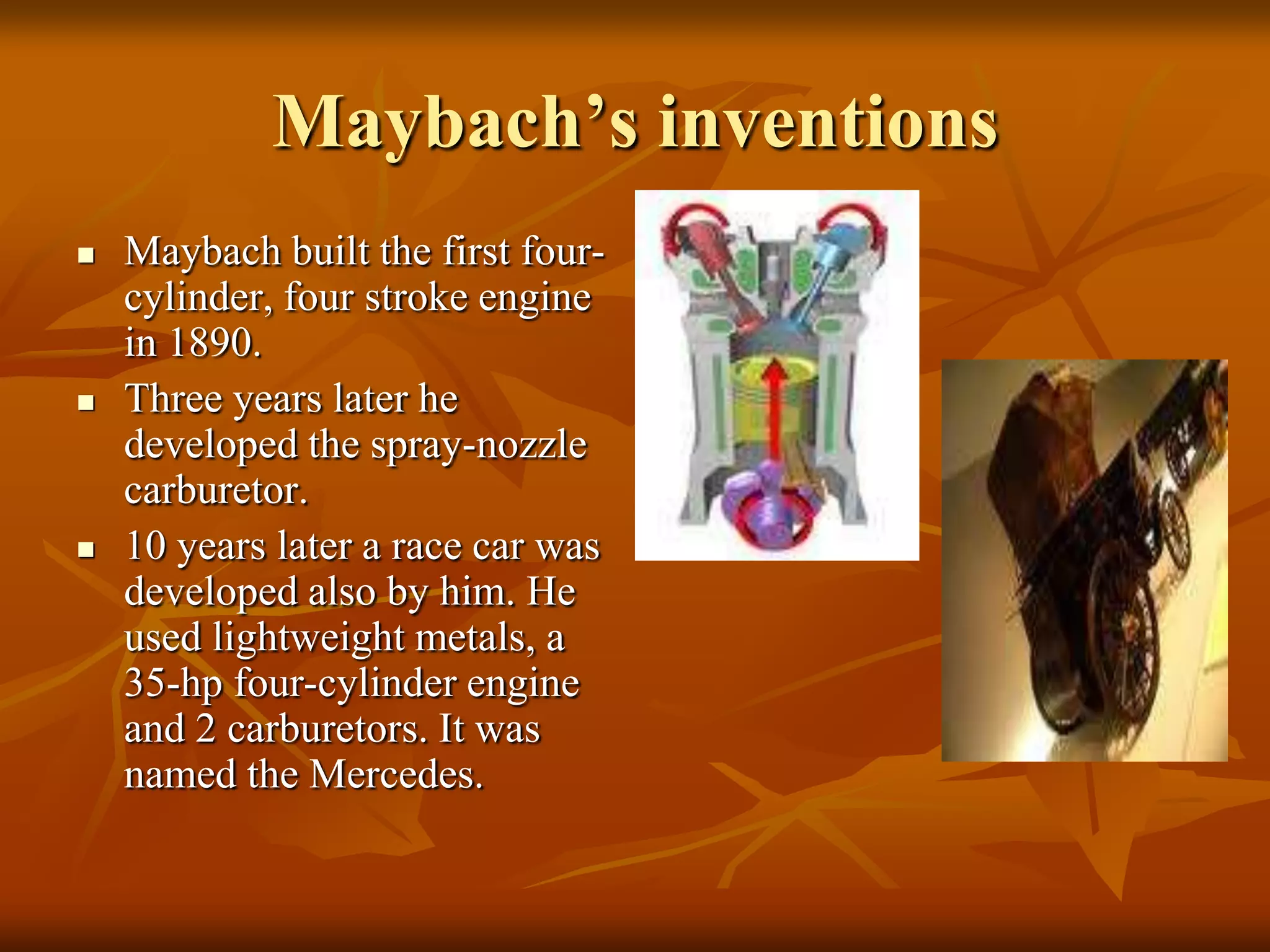 The evolution of the automobile | PPTX