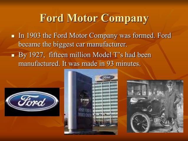 The evolution of the automobile | PPTX