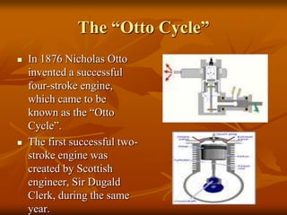 The evolution of the automobile | PPTX