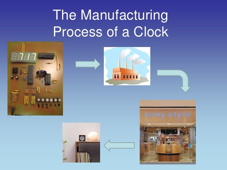 The evolution of_the_clock