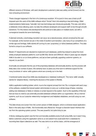 The evolution of the collections management system | PDF