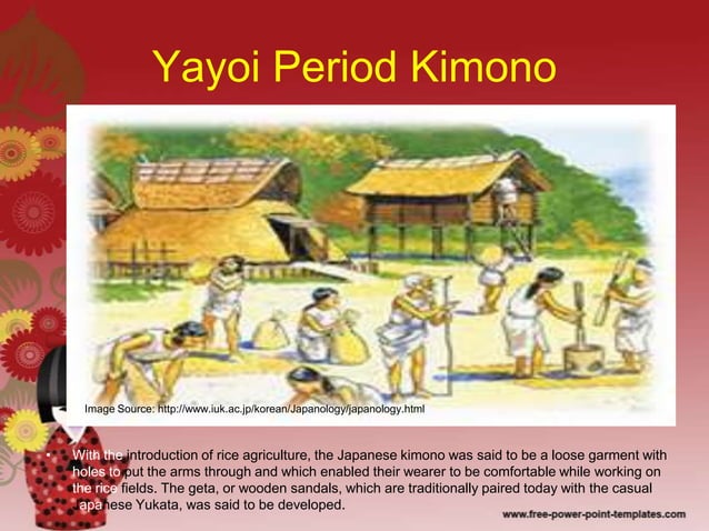 The Evolution of the Design of the Japanese Kimono | PPT