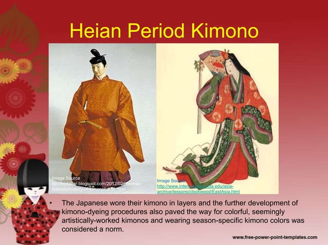 The Evolution of the Design of the Japanese Kimono | PPT