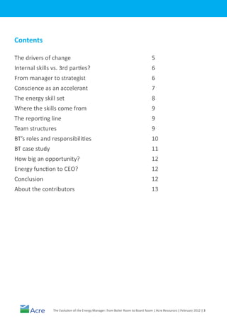 The Evolution of the Energy Manager: From Boiler Room to Board Room | PDF