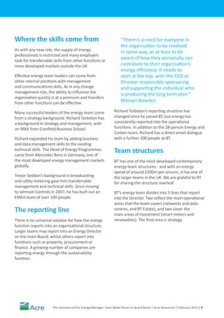 The Evolution of the Energy Manager: From Boiler Room to Board Room | PDF