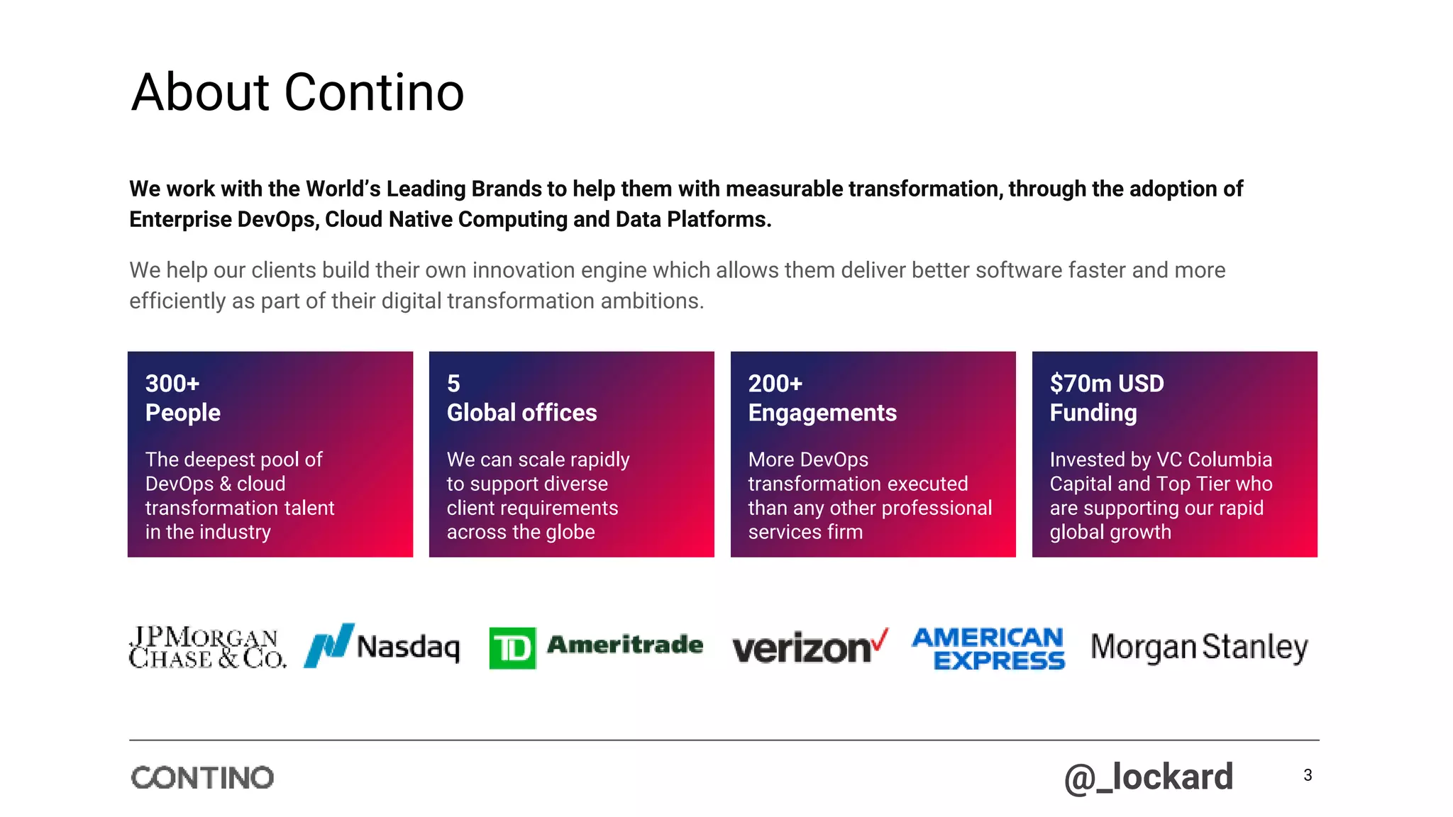 The Evolution of the Enterprise Operating Model - Ryan Lockard | PPTX