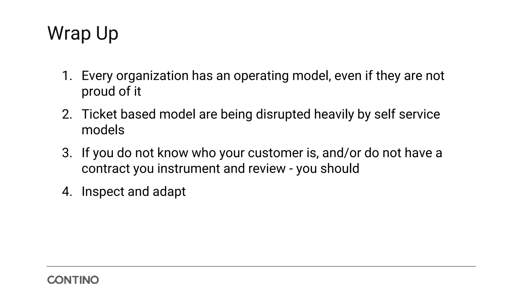 The Evolution of the Enterprise Operating Model - Ryan Lockard | PPTX