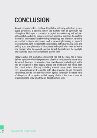 Special Report: The Evolution of the Global Anti-Corruption Movement | PDF