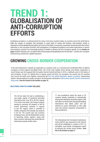 Special Report: The Evolution of the Global Anti-Corruption Movement | PDF