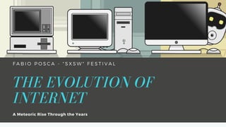 The Evolution of The Internet | PDF