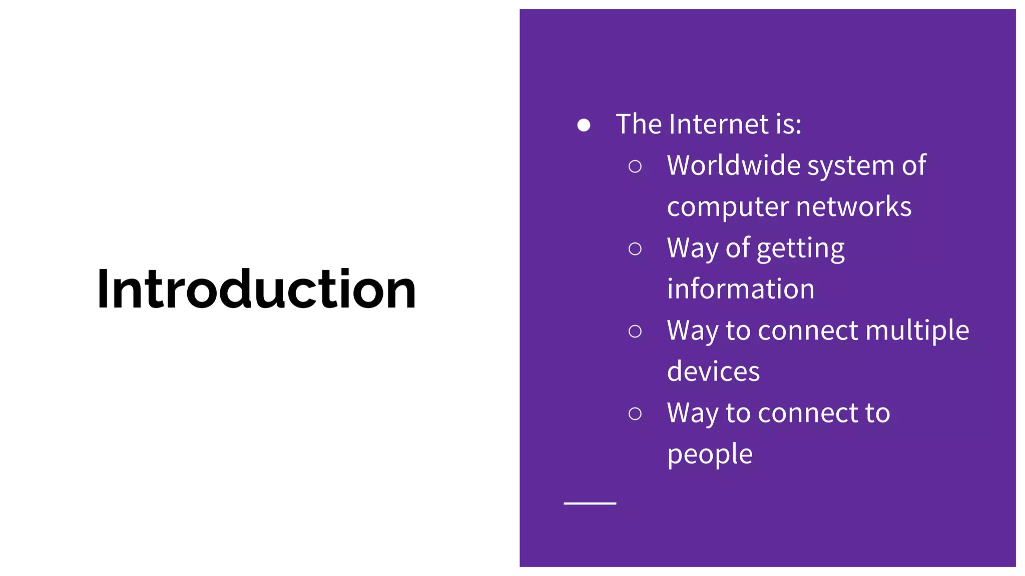 The Evolution of the Internet | PPTX | Search | Internet