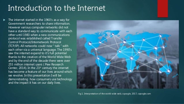 The Evolution Of The internet | PPTX