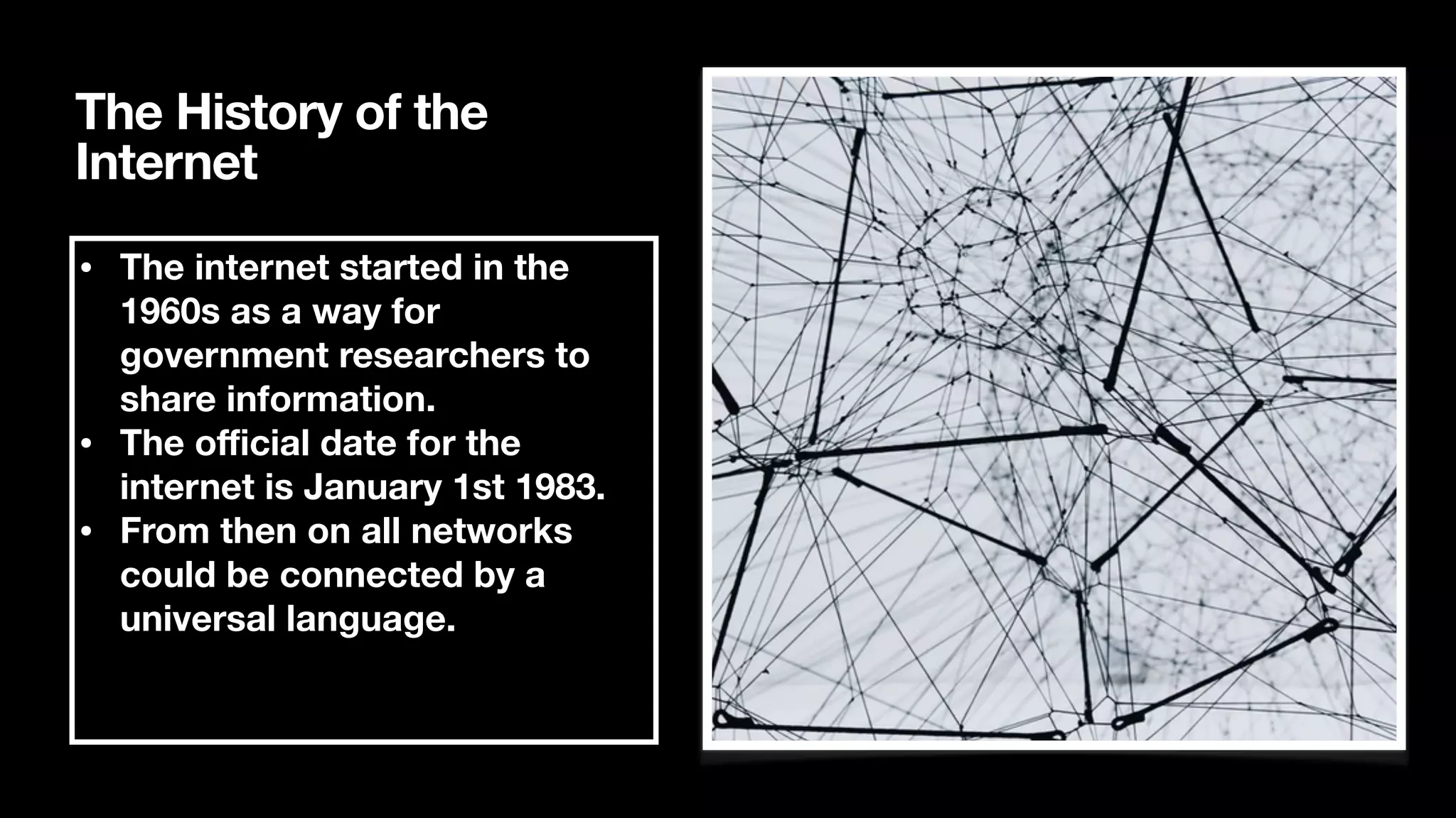 The Evolution Of The Internet | PDF | Internet for Beginners | Internet