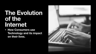 The Evolution Of The Internet | PDF