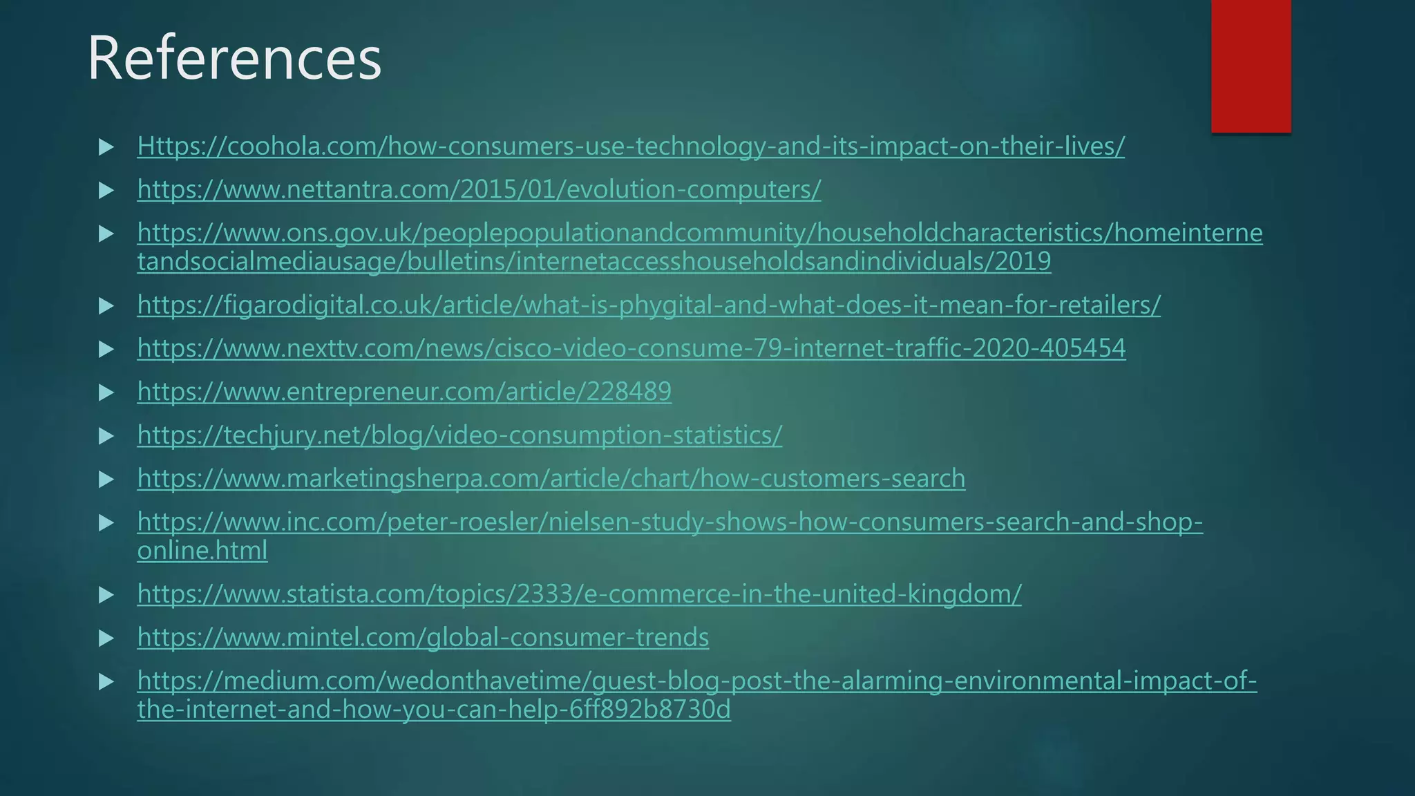 The evolution of the internet slideshare | PPT