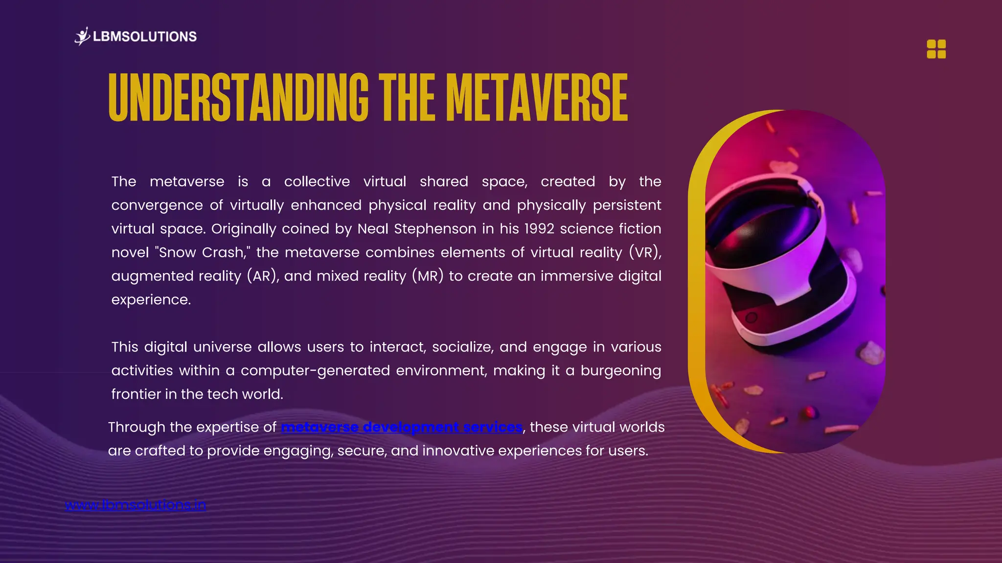 The Evolution of the Metaverse From Concept to Reality.pptx