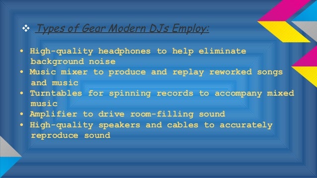 The evolution of the modern DJ