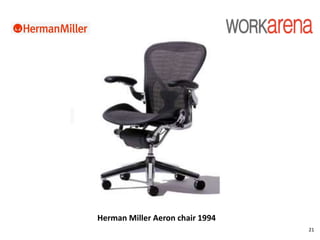 The Evolution of the Modern Office - Trent Chapman - Workarena | PPTX