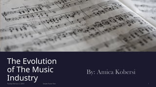 The Evolution of The Music Industry.pptx