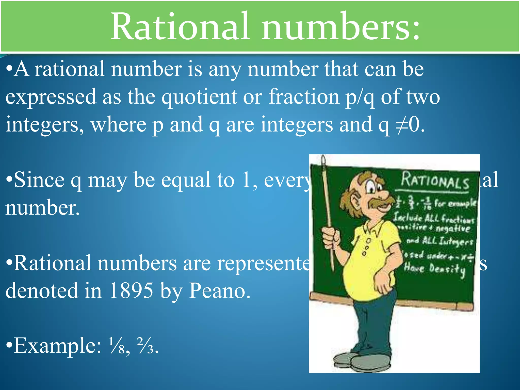 The Evolution of the Number System | PPTX