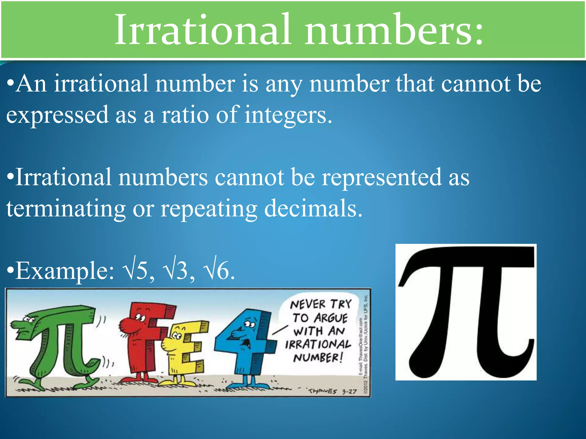 The Evolution of the Number System | PPTX