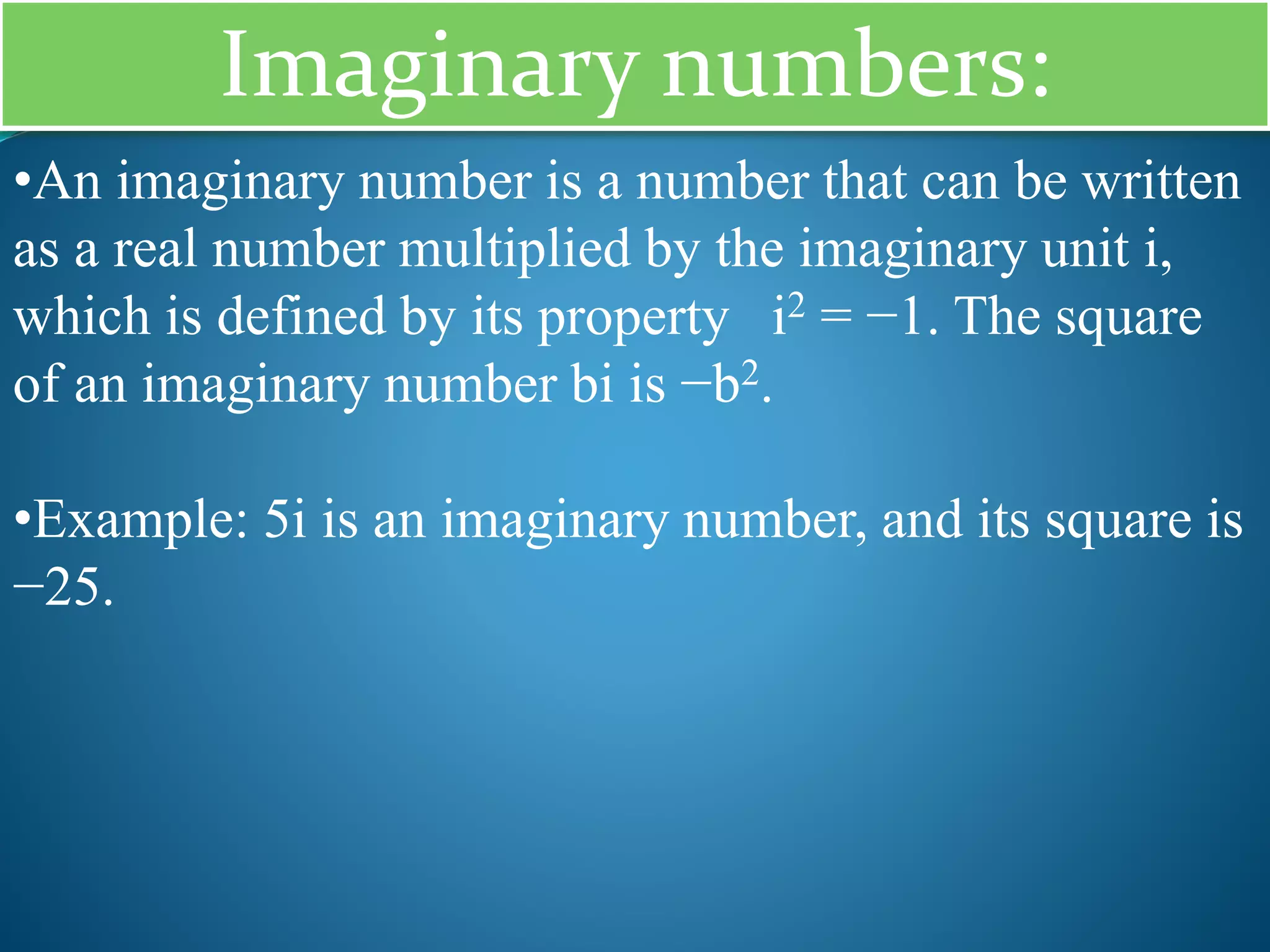 The Evolution of the Number System | PPTX